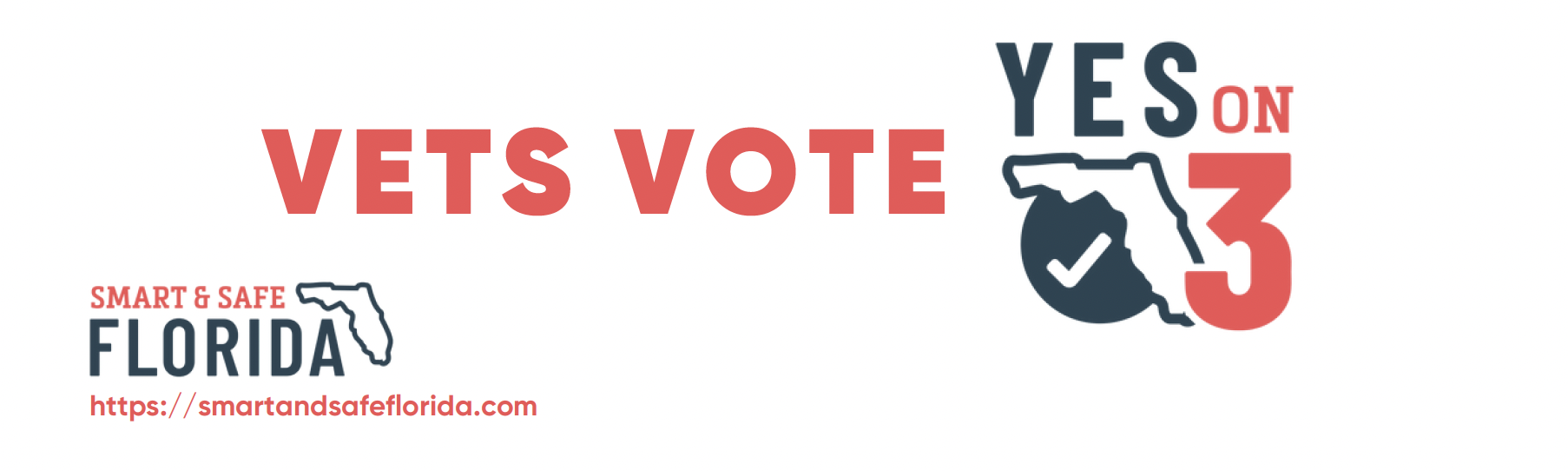 Vets Vote YesOn3! - Smart & Safe Florida